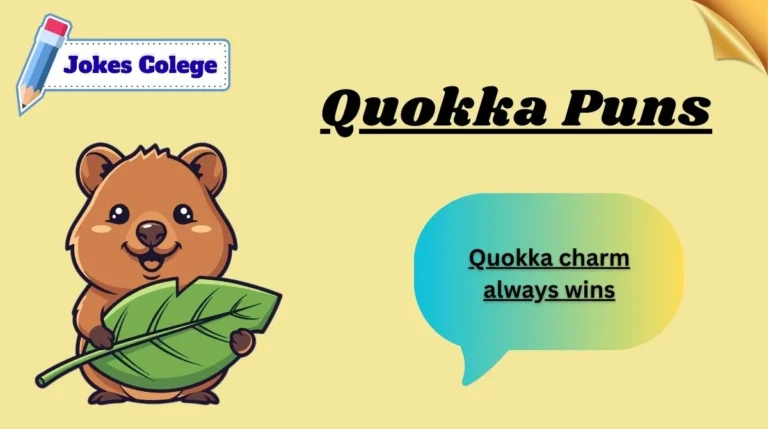 140+ Quokka Puns That Will Make You Smile (Hard) 2026😄