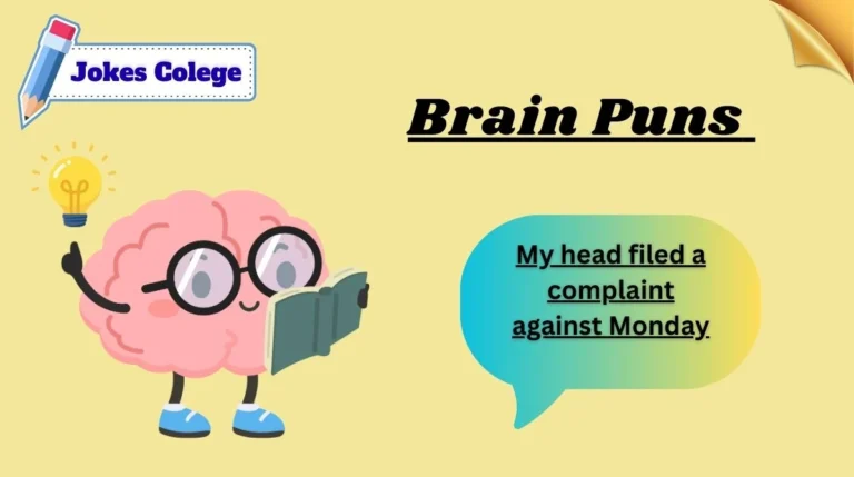 177+ Brain Puns 2026🧠